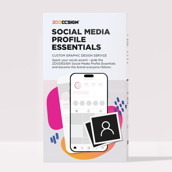 Custom Social Media Profile Design | Shop, Buy & Brief It Today - ZOODESIGN