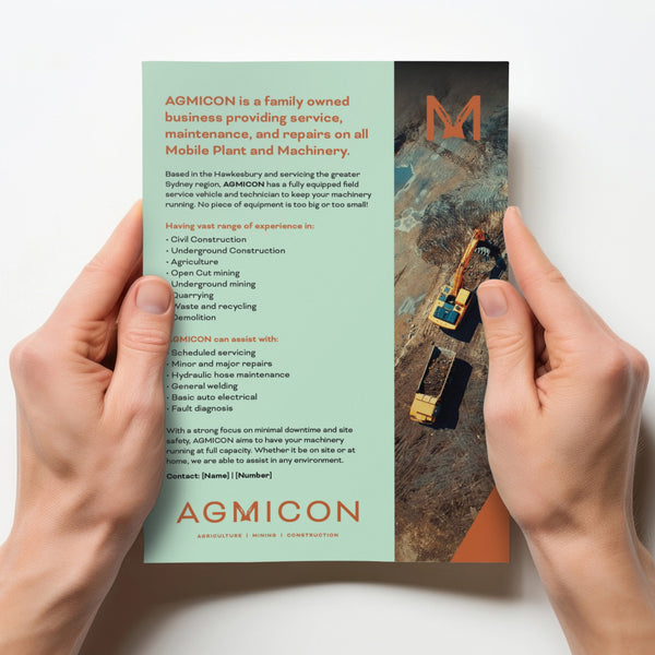 Custom 1-Sided Print Design | On-Demand Design Services - ZOODESIGN