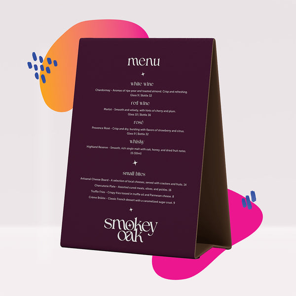 Custom 1-Sided Print Design | On-Demand Design Services - ZOODESIGN